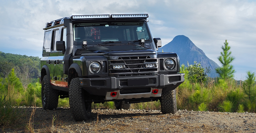 Lazerlamps: Vehicle Integration Kits