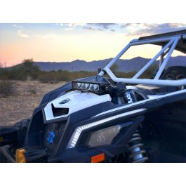 Lazerlamps: Can-Am Maverick X3 (2017+) - Shock Tower Light Bar Mount ...