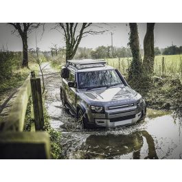 Lazerlamps: Land Rover Defender (2020+) Expedition Roof Rack Mounting Kit