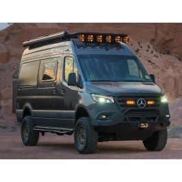 Lazerlamps: Mercedes Sprinter (2018+) - Fog Light Upgrade Kit