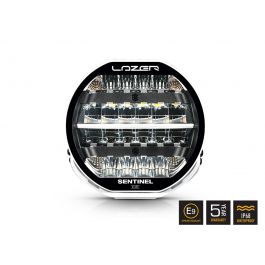 Lazerlamps: Sentinel 9” Elite with Position Light - Gen2 (White)