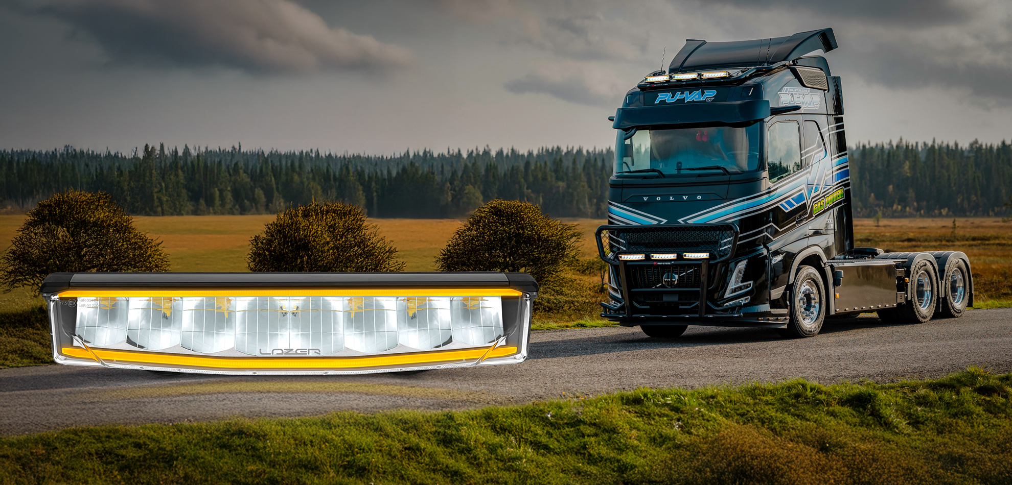 Lazerlamps: Superior LED Driving Lights - Made In UK