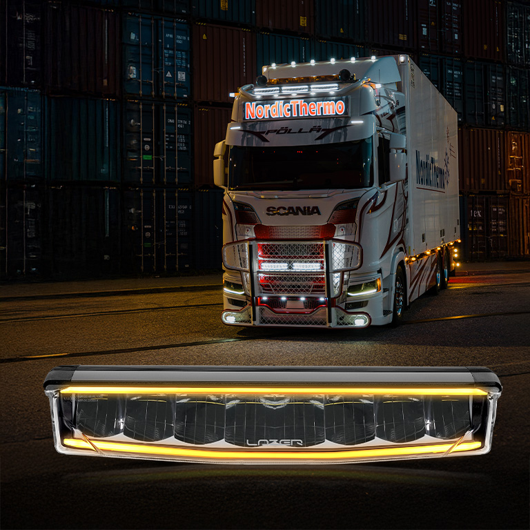 Lazerlamps: Premium LED Driving Lights - Made In UK