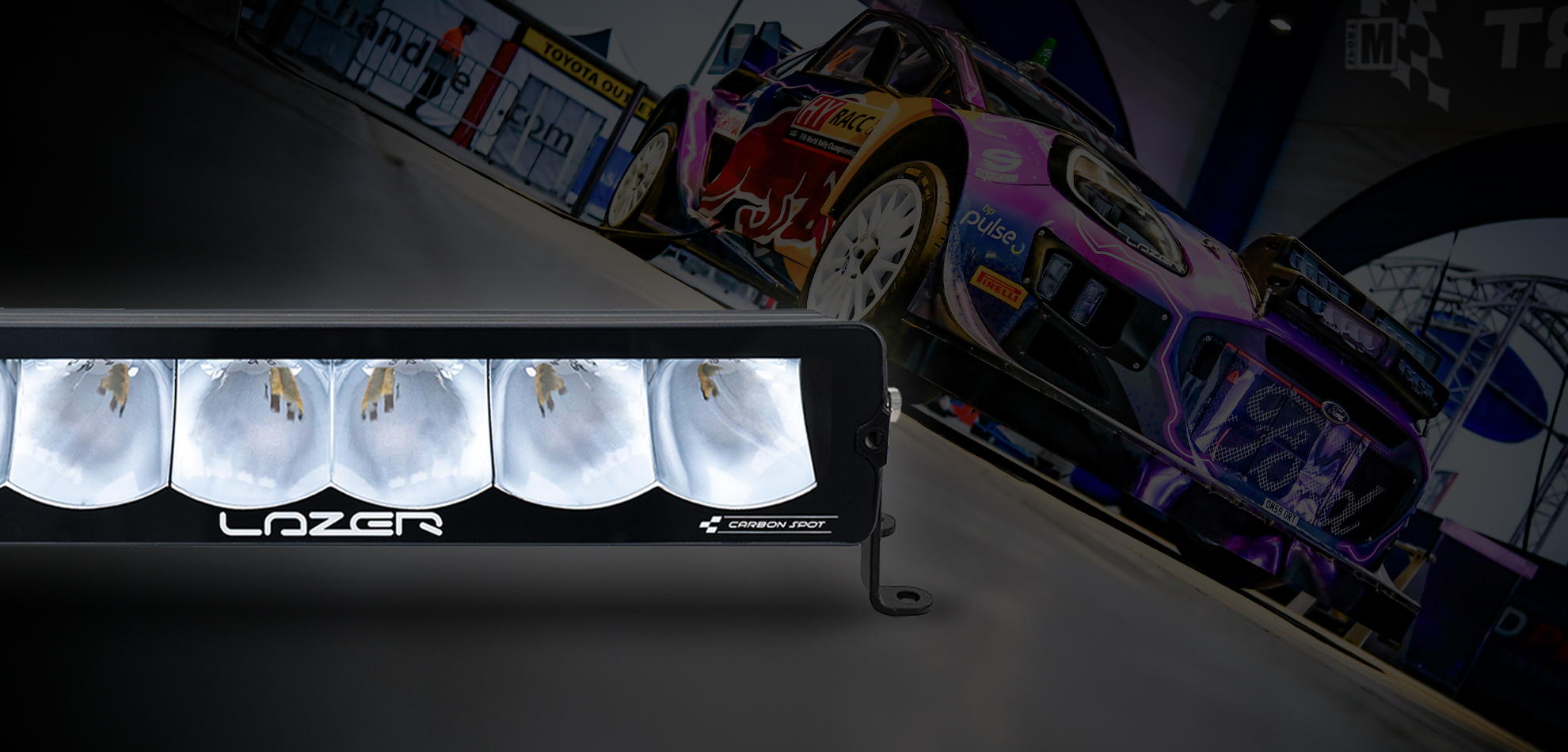 Lazerlamps: Premium LED Driving Lights - Made In UK