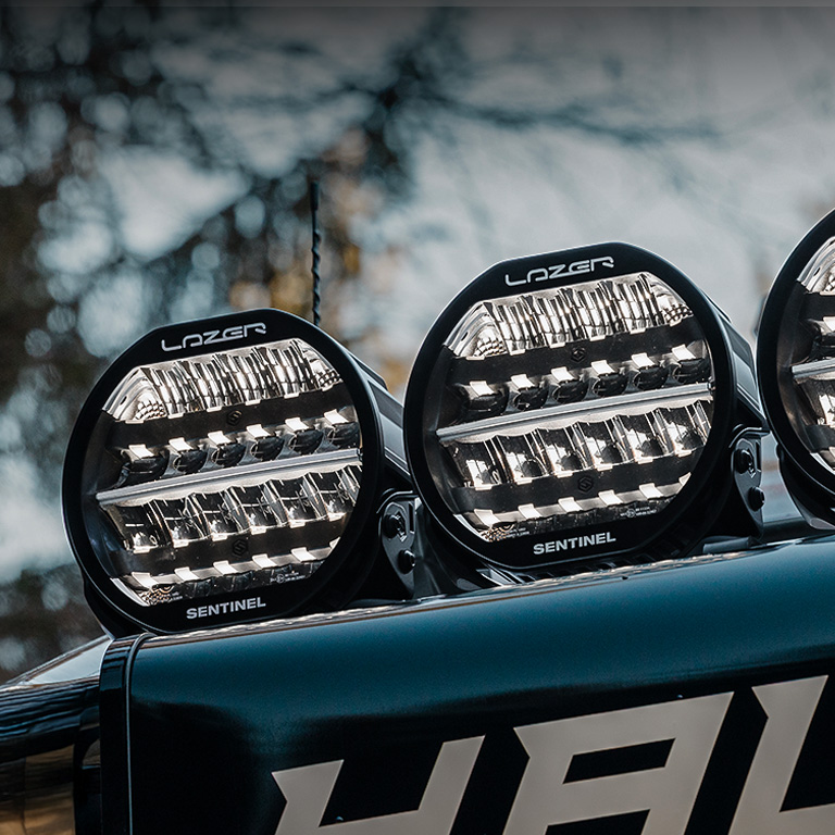 Lazerlamps: Premium LED Driving Lights - Made In UK