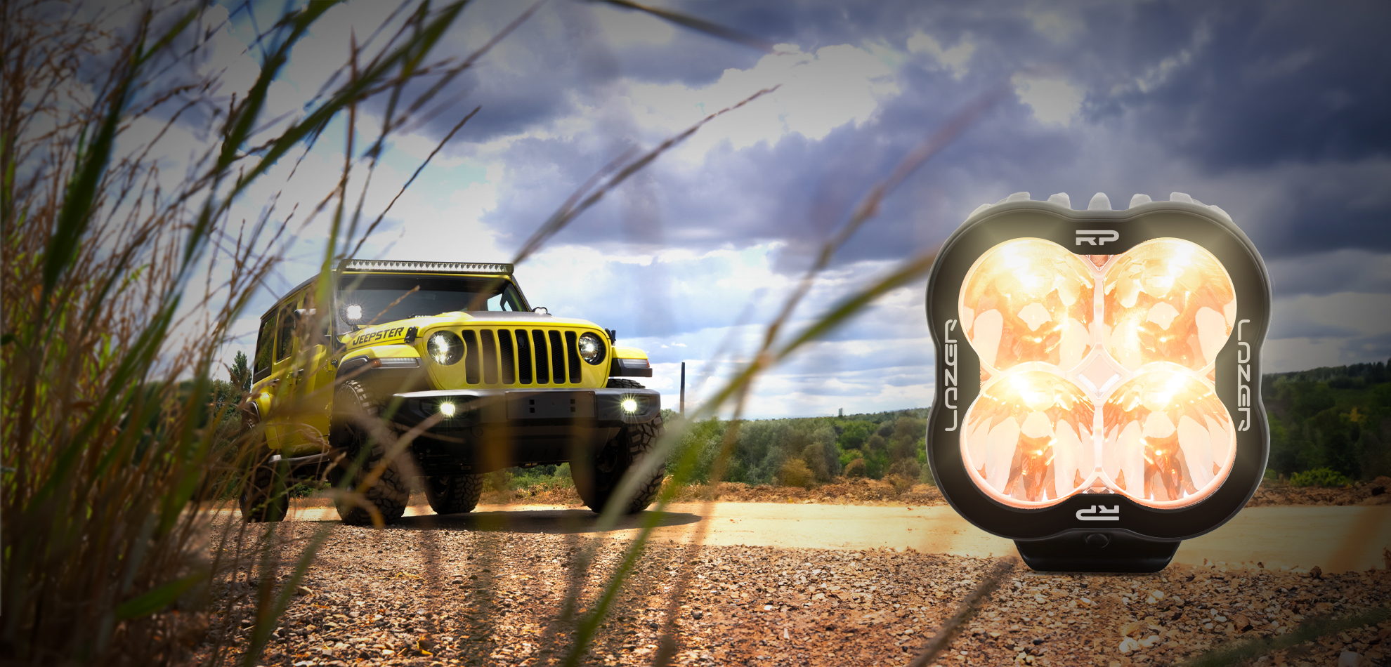 Lazerlamps: Superior LED Driving Lights - Made In UK