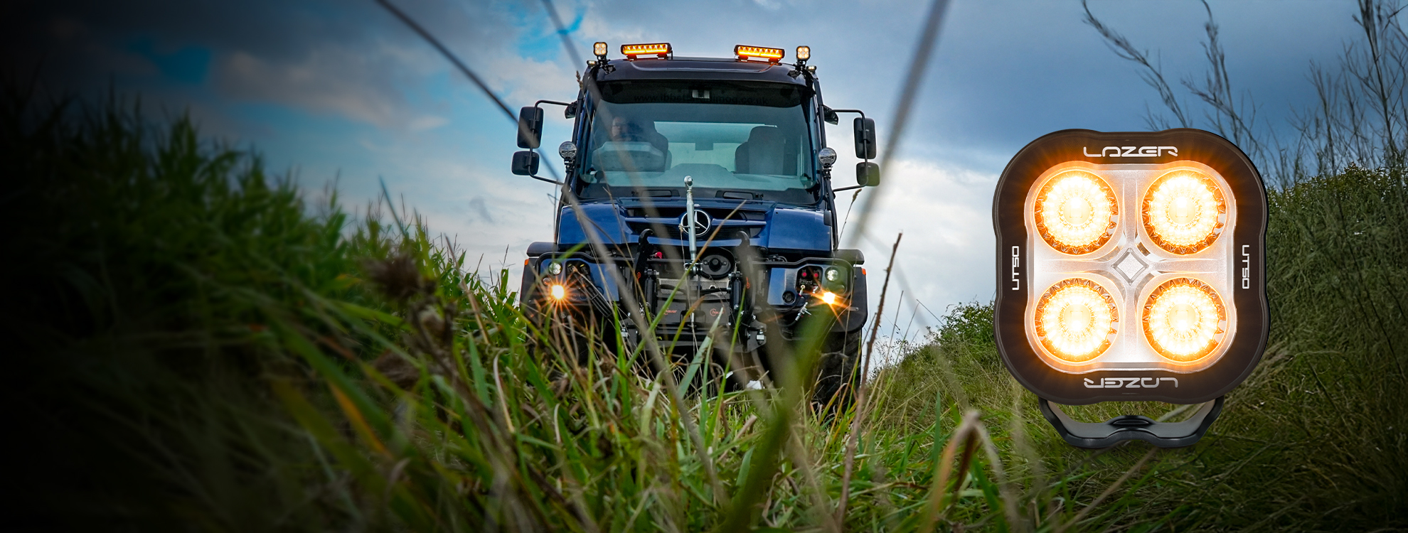 Lazerlamps: Premium LED Driving Lights - Made In UK
