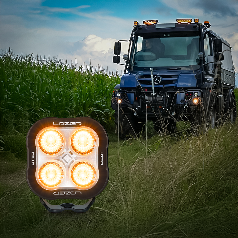 Lazerlamps: Premium LED Driving Lights - Made In UK